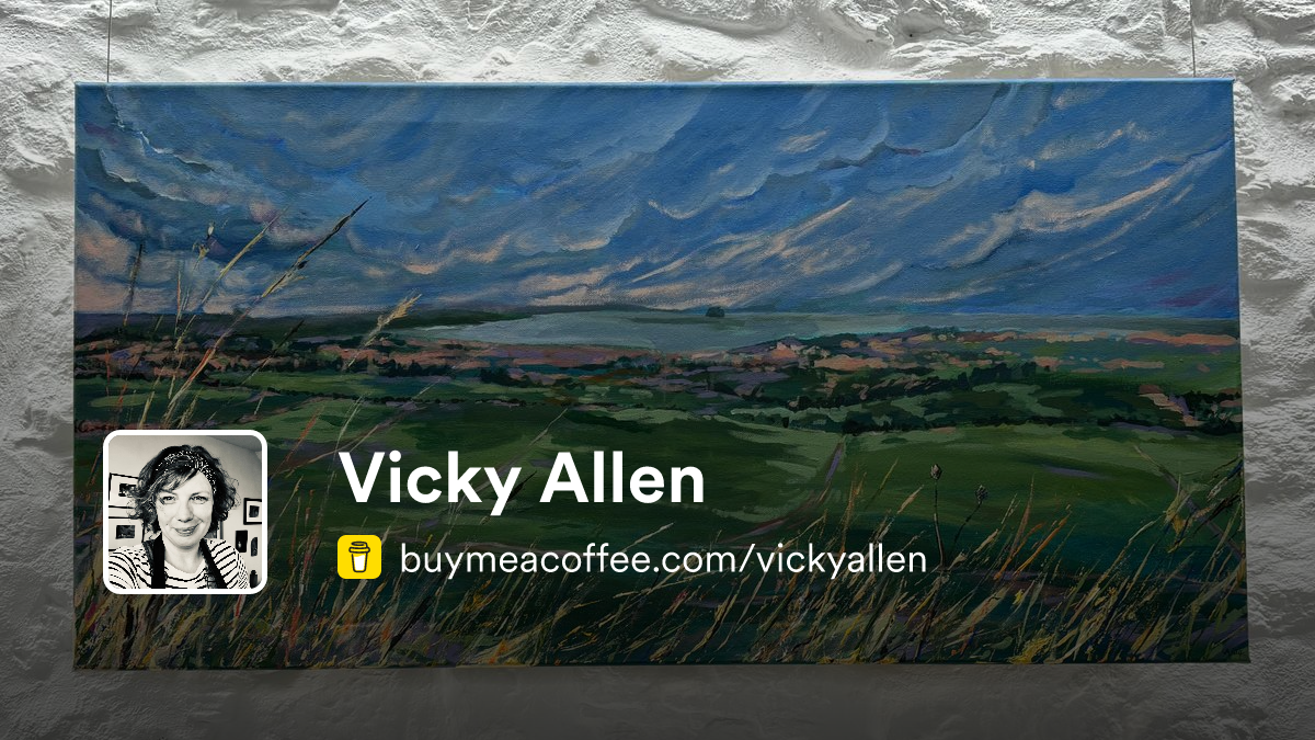 Vicky Allen - Buymeacoffee