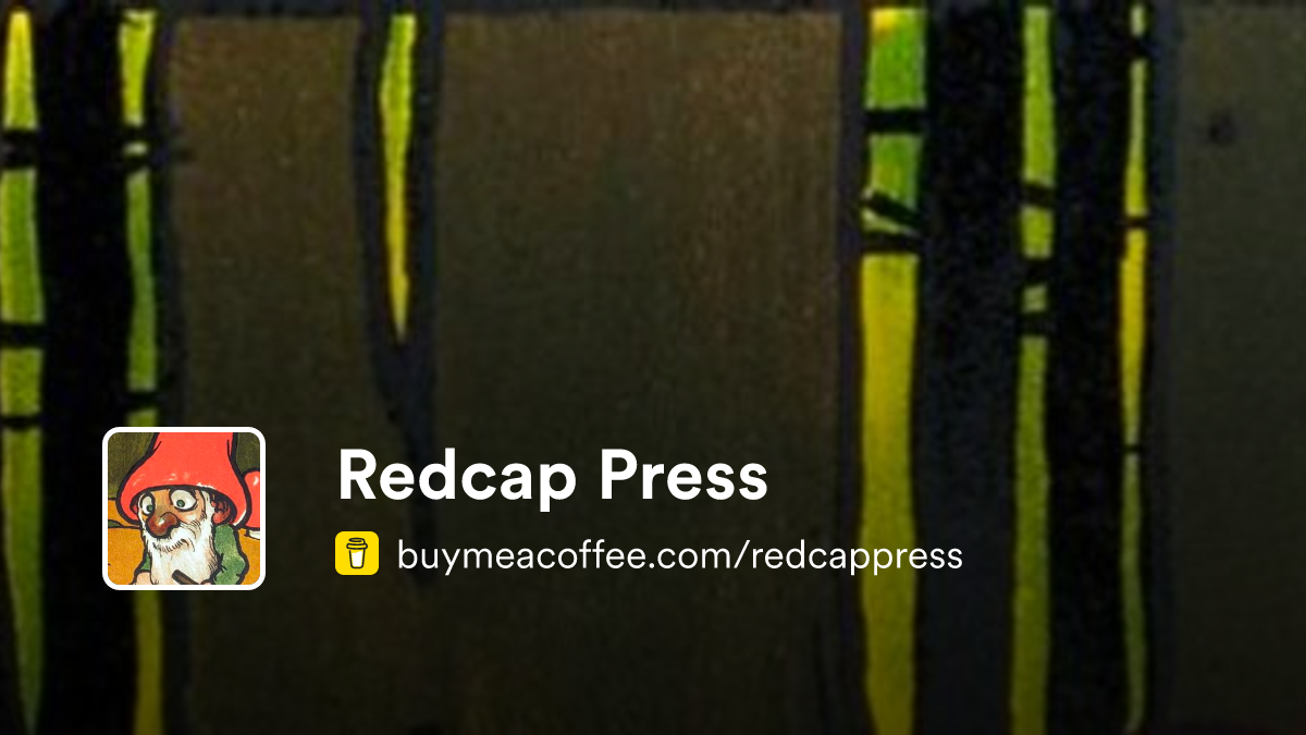 Redcap Press - Buymeacoffee