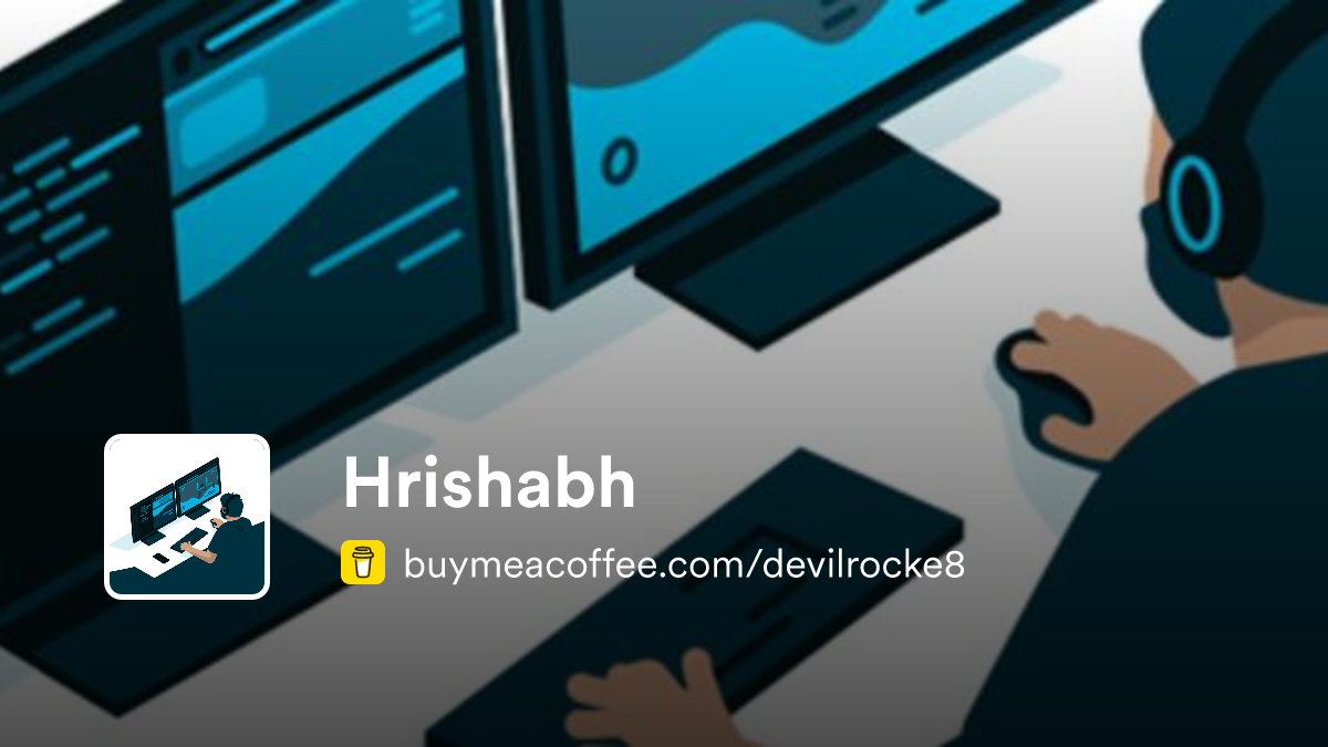Hrishabh - Buymeacoffee
