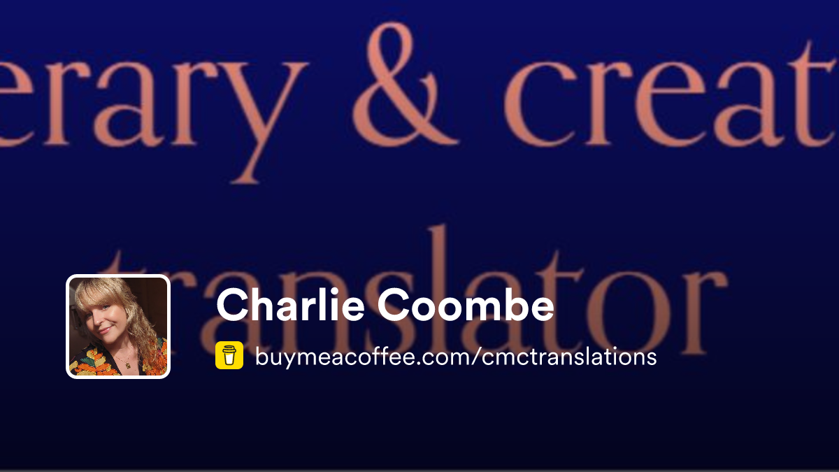 Extras | Charlie Coombe - Buymeacoffee