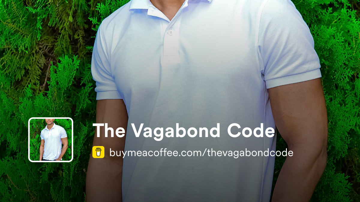 The Vagabond Code - Buymeacoffee