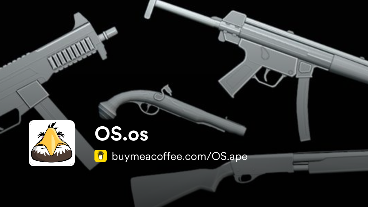 OS.os - Buymeacoffee