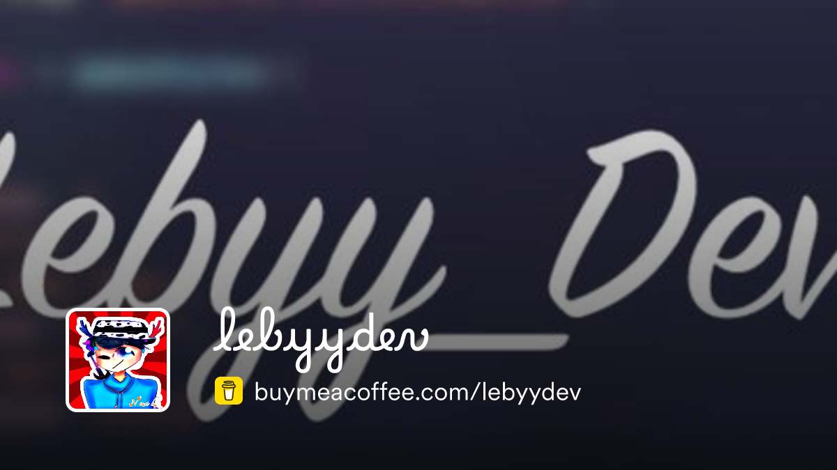 lebyydev is creating Open-Sourced Projects - Buymeacoffee