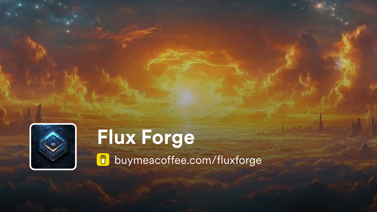 Flux Forge - Buymeacoffee
