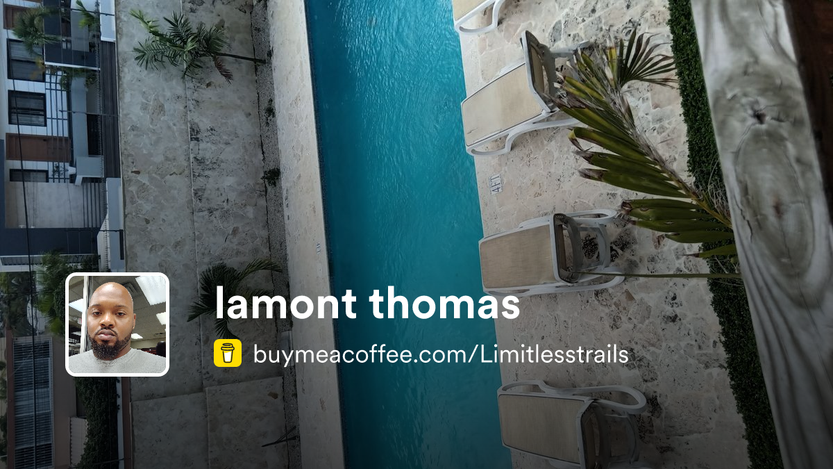 lamont thomas - Buymeacoffee