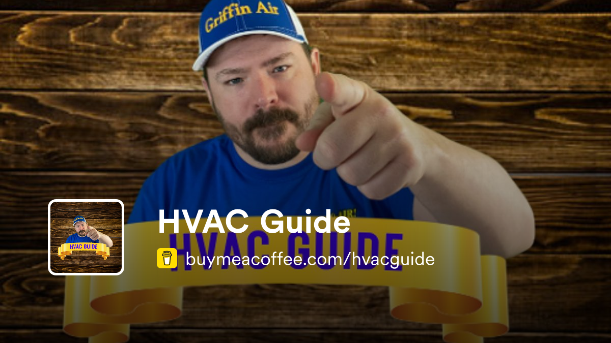 HVAC Guide - Buymeacoffee