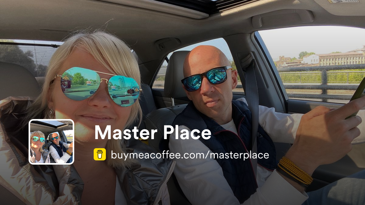 Master Place - Buymeacoffee
