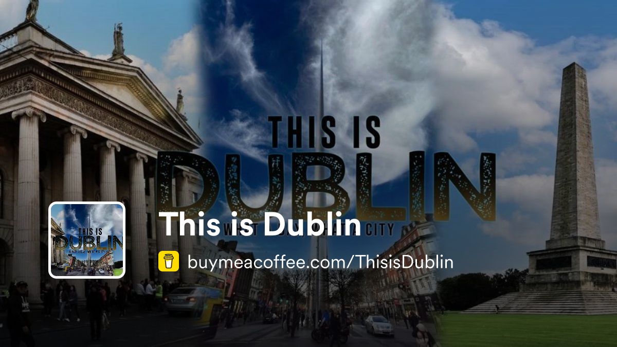 This is Dublin - Buymeacoffee