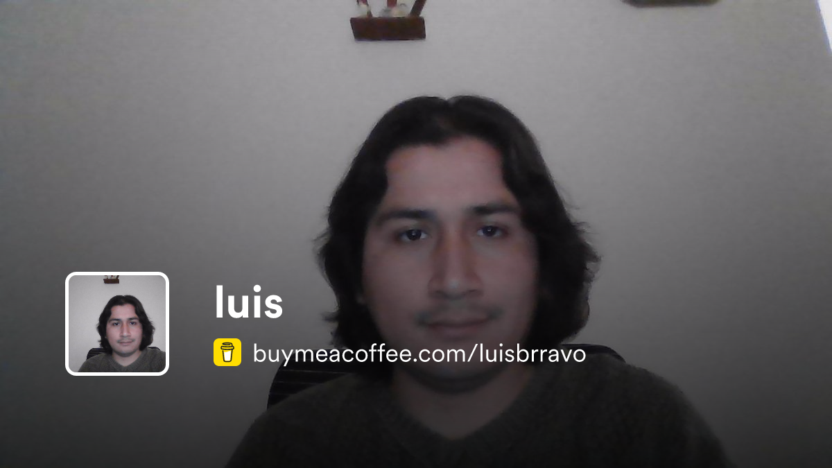 luis - Buymeacoffee
