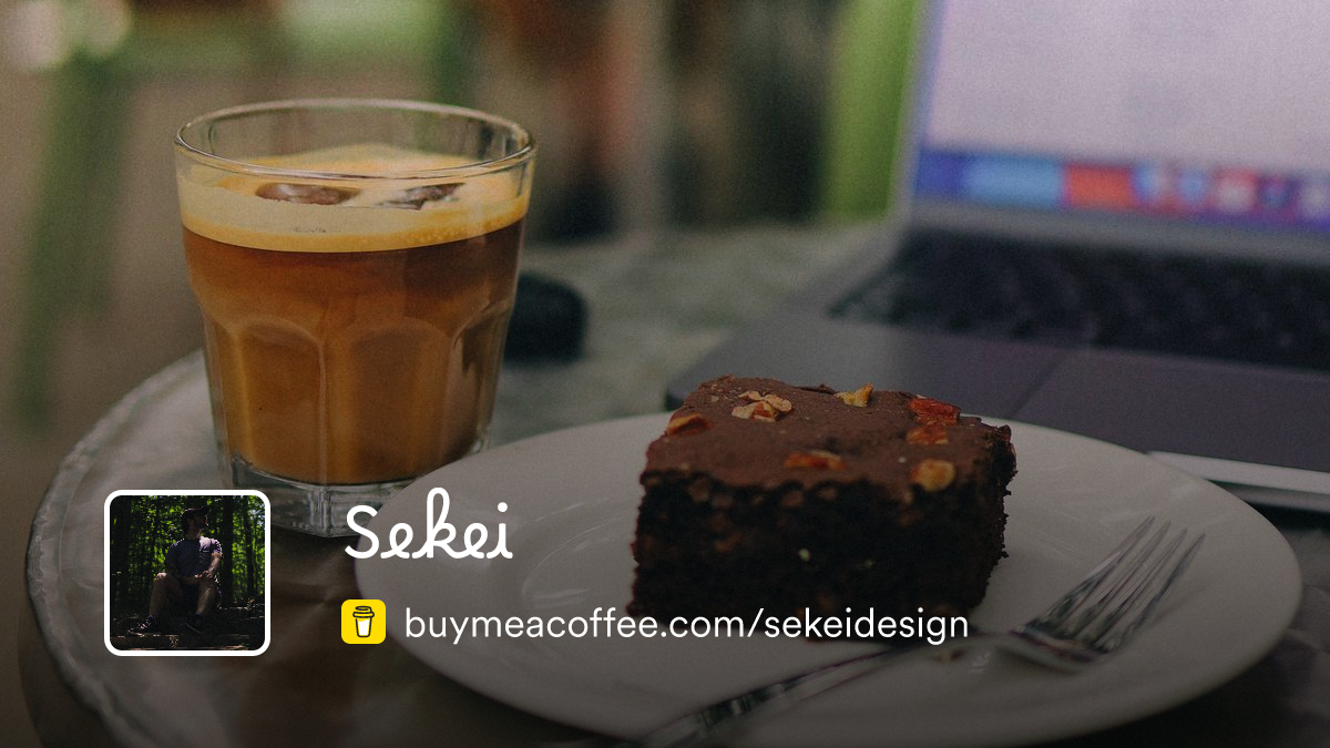 Sekei is building and maintaining community resources - Buymeacoffee