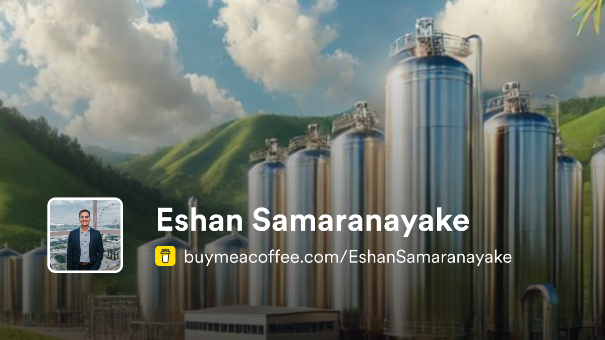 Eshan Samaranayake - Buymeacoffee
