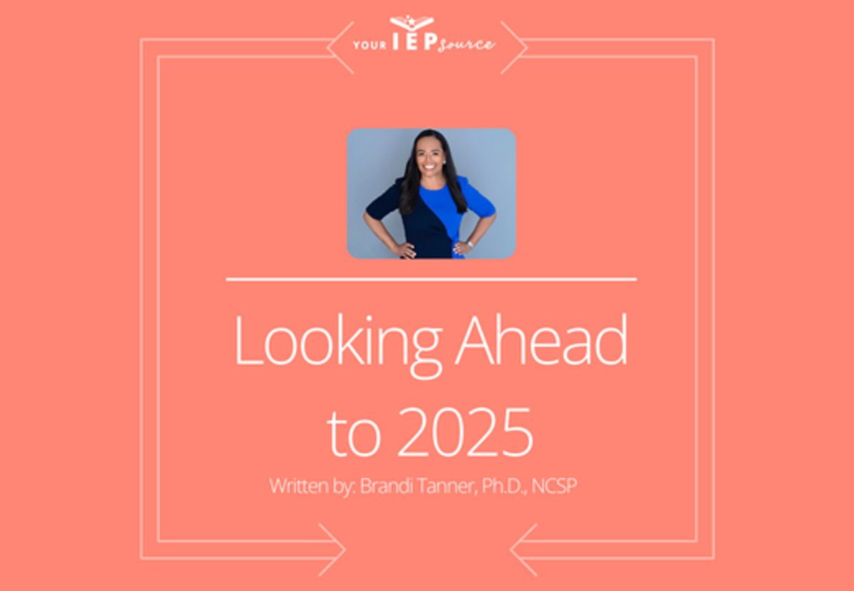 Looking Ahead to 2025 — Brandi Tanner, Ph.D., NCSP - Buymeacoffee
