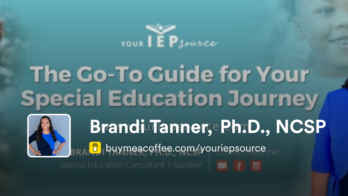 Brandi Tanner, Ph.D., NCSP - Buymeacoffee