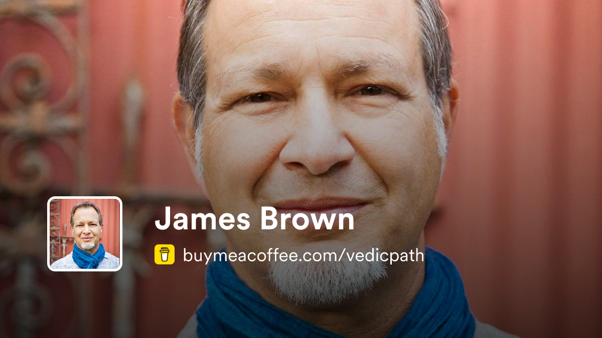 James Brown is Meditation can be hard, but it doesn't have to be. - Buymeacoffee