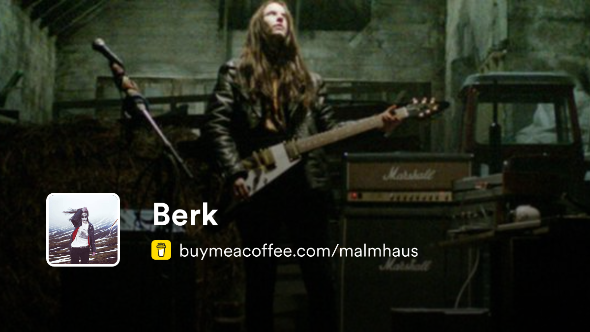 Berk - Buymeacoffee
