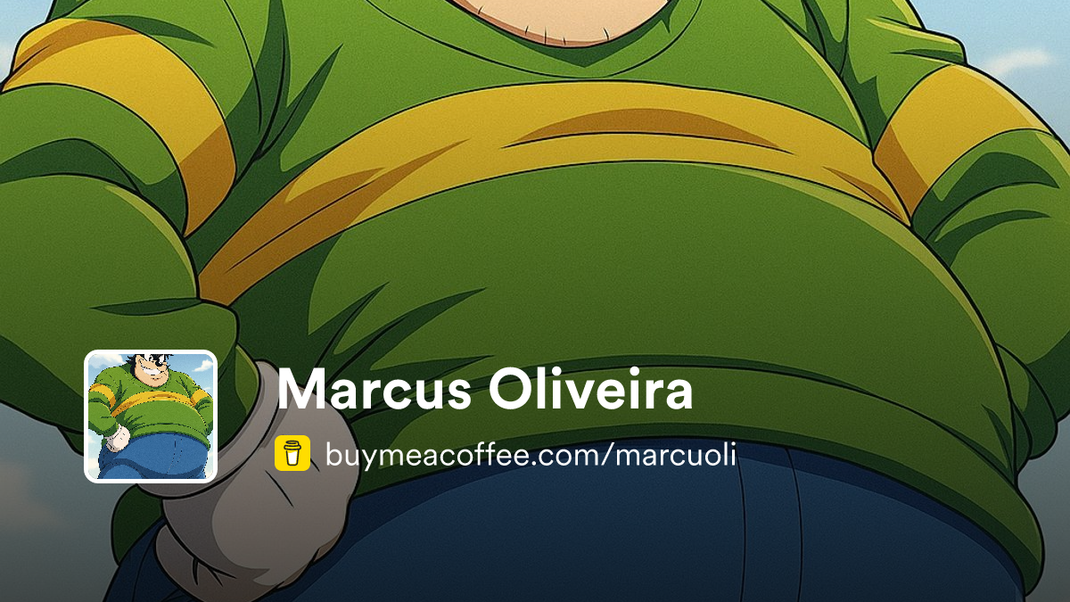 Marcus Oliveira - Buymeacoffee