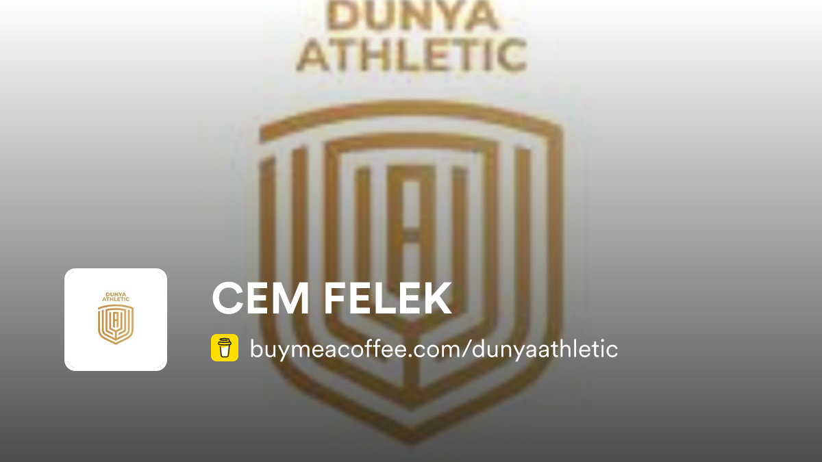 CEM FELEK is DUNYA VLOG - Buymeacoffee