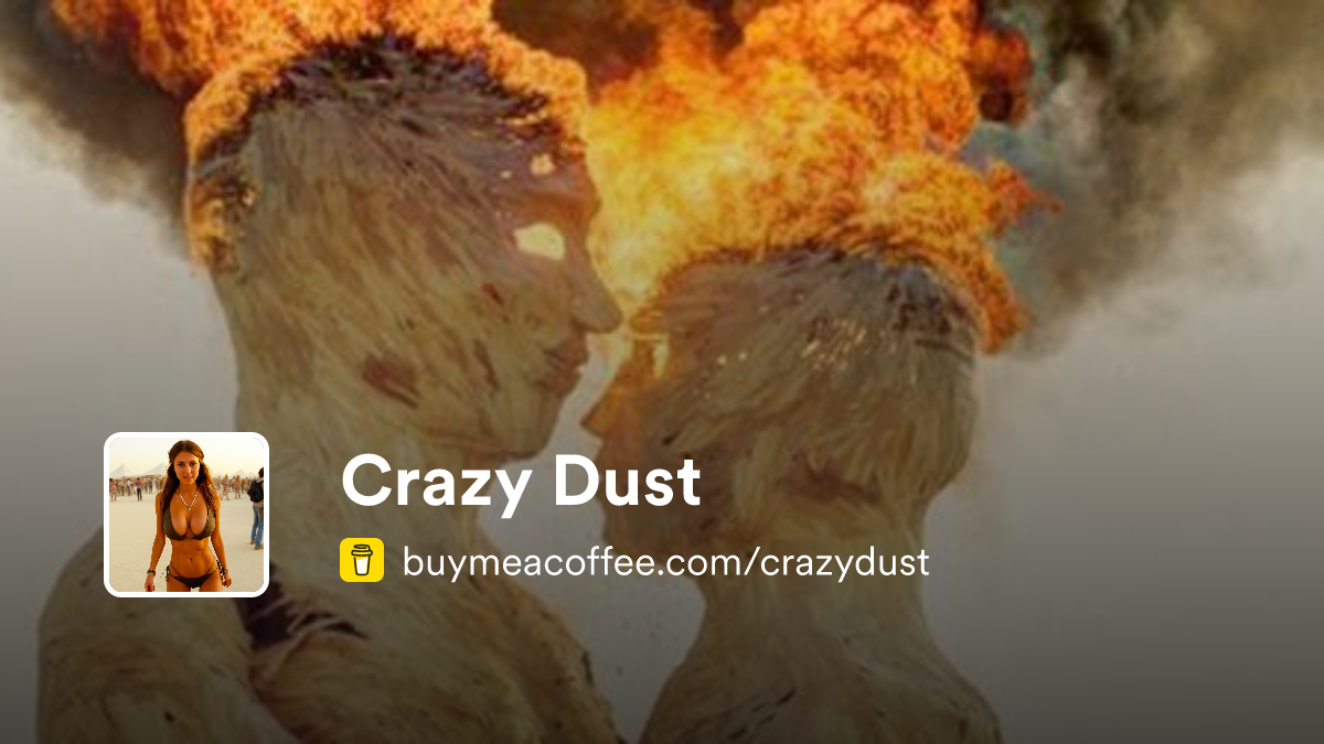Crazy Dust is Music Video's With Ai - Buymeacoffee