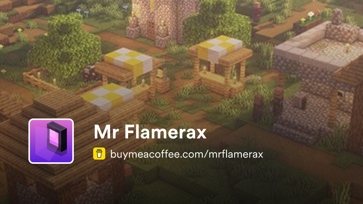 Mr Flamerax - Buymeacoffee