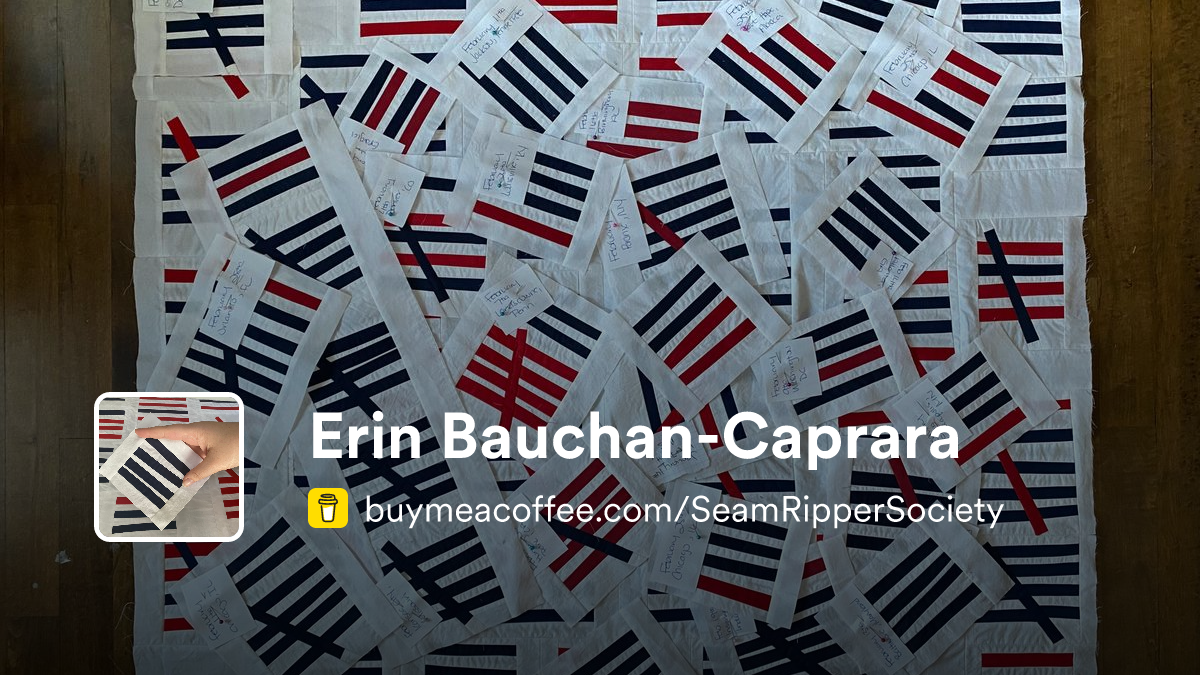 Erin Bauchan Caprara Buymeacoffee Erin Bauchan Caprara Buymeacoffee