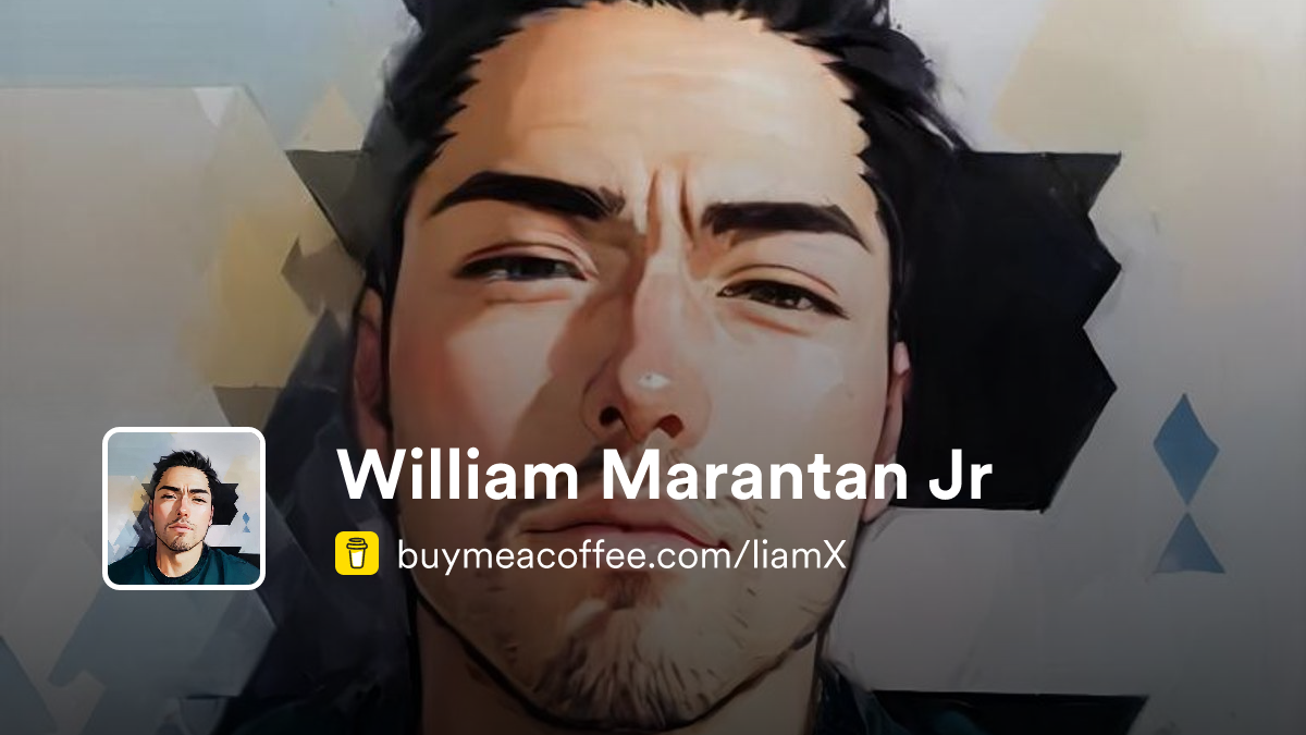 Extras | William Marantan Jr - Buymeacoffee