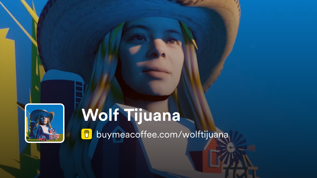 Wolf Tijuana - Buymeacoffee