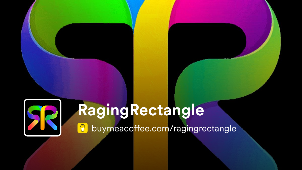 RagingRectangle - Buymeacoffee