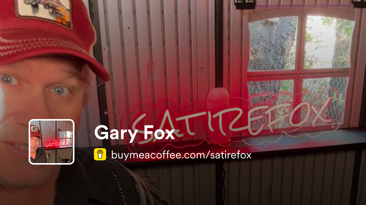 Gary Fox - Buymeacoffee