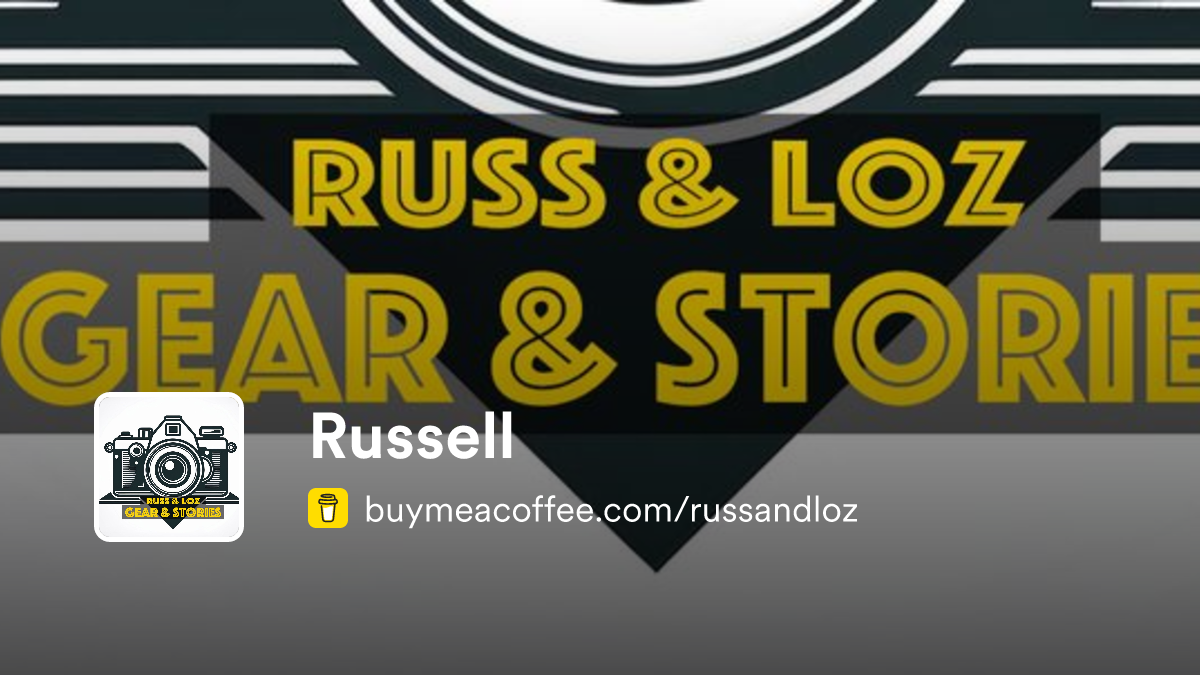 Russell - Buymeacoffee