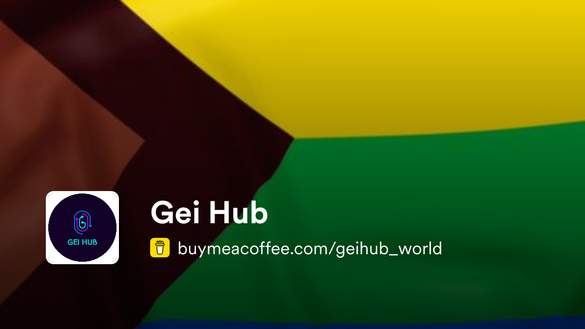 Gei Hub - Buymeacoffee