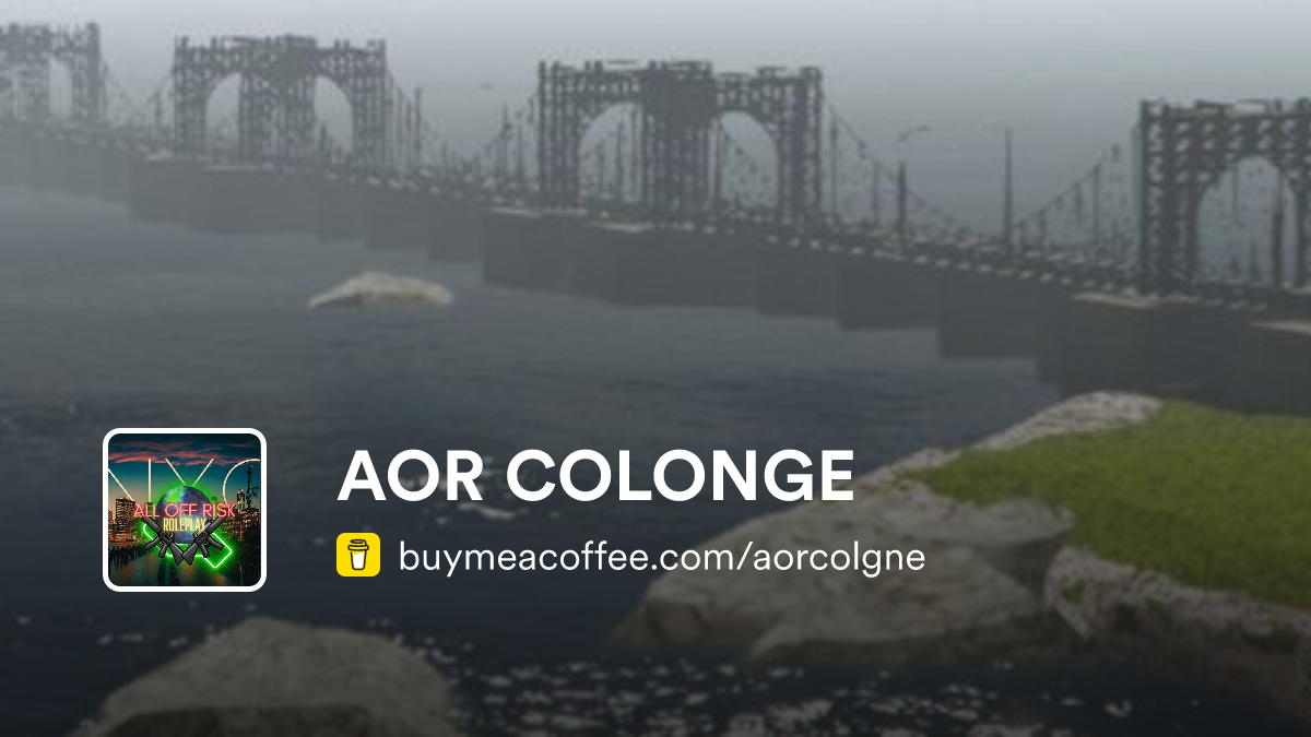AOR COLONGE is Colonge products - Buymeacoffee