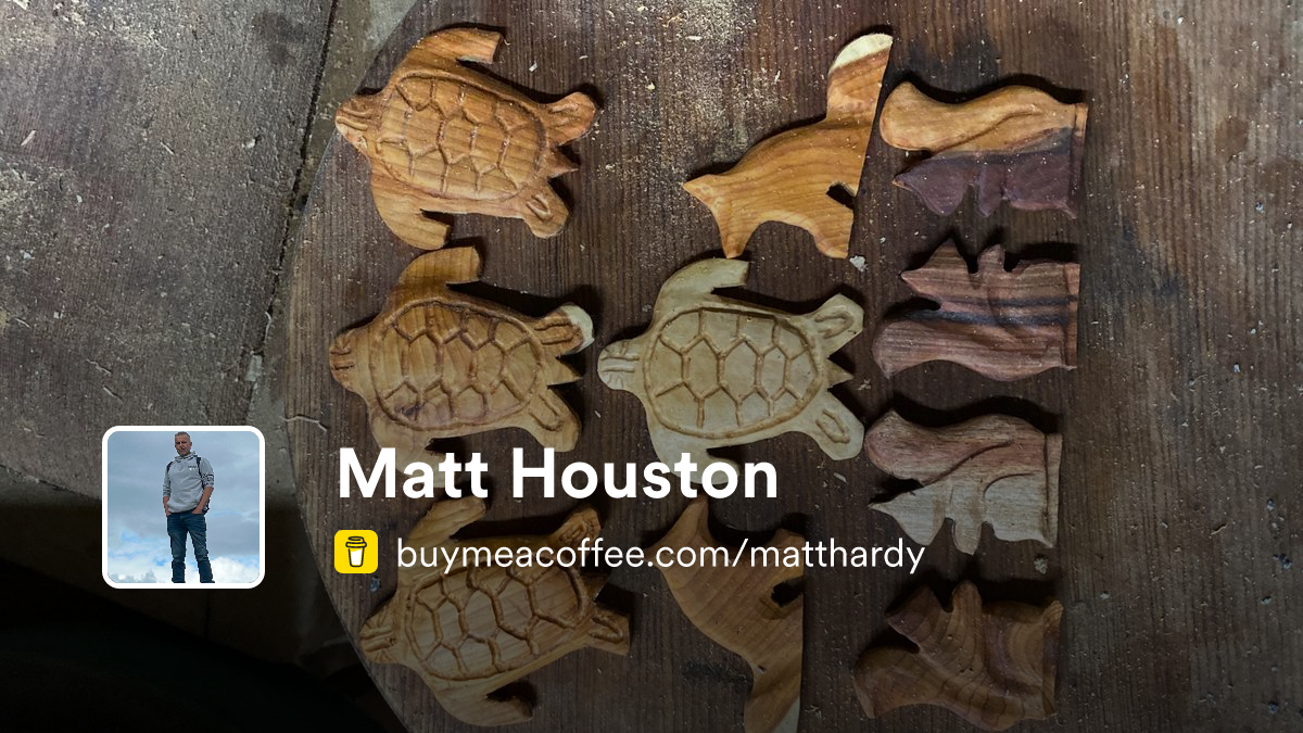 Matt Houston - Buymeacoffee