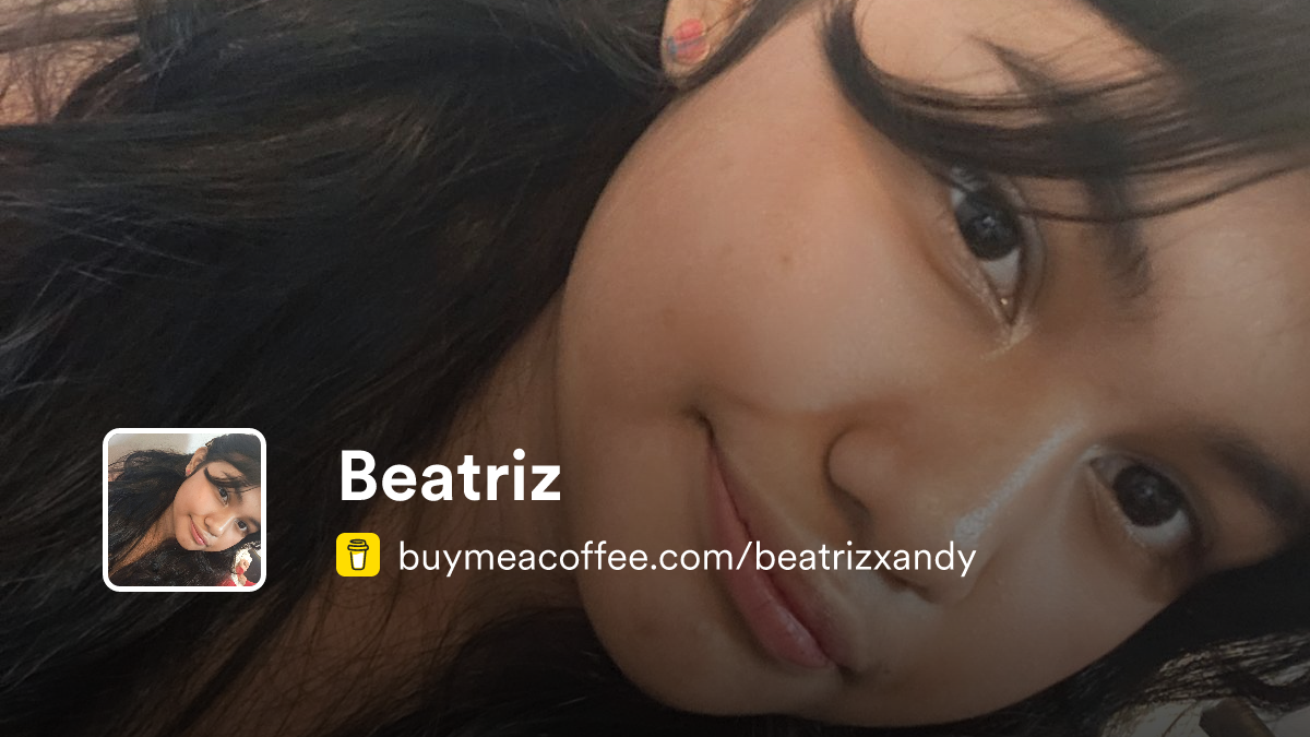 Posts | Beatriz - Buymeacoffee