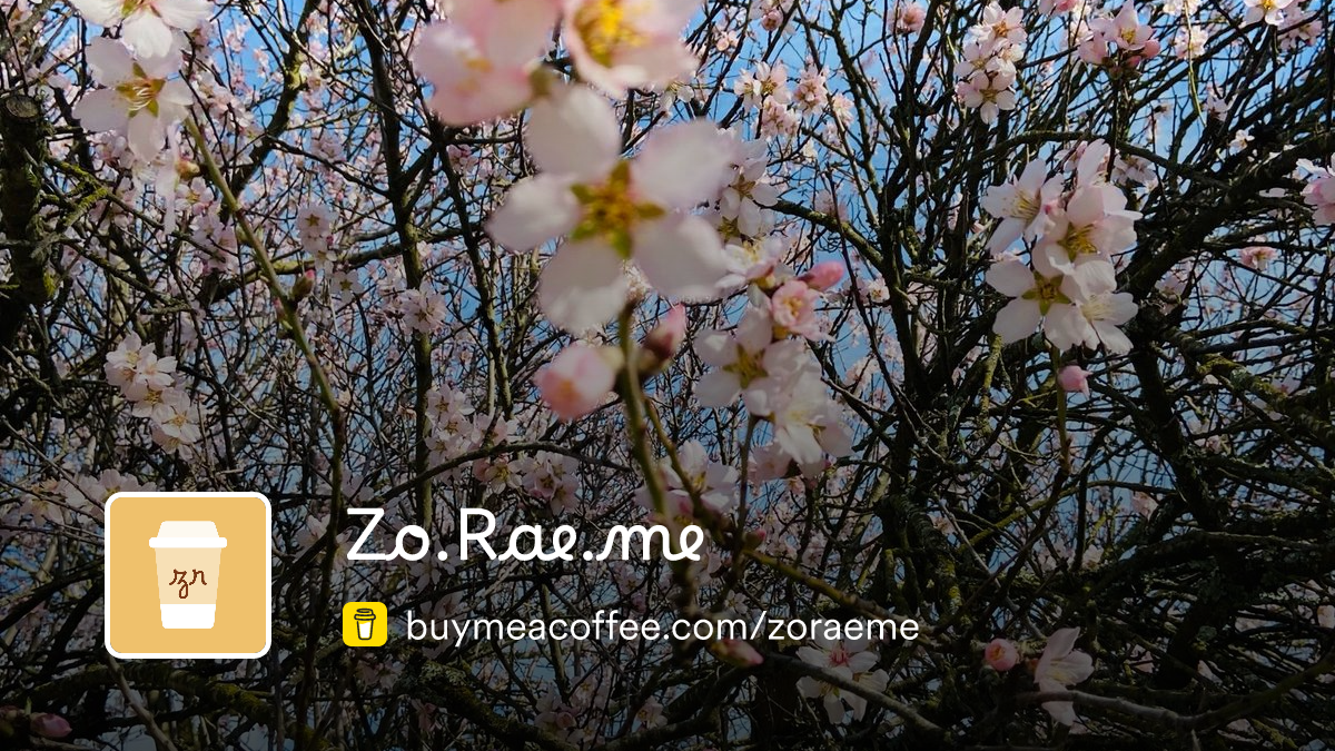 Zo.Rae.me - Buymeacoffee