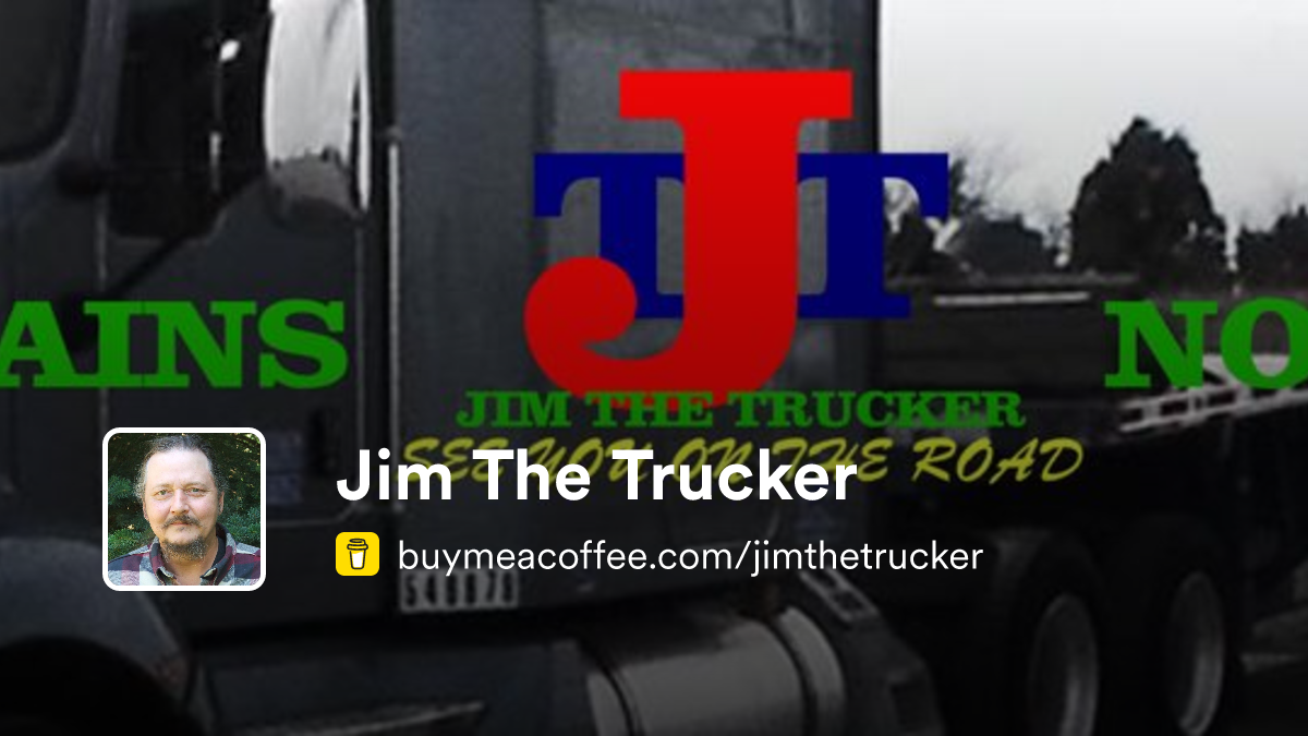 Jim The Trucker Buymeacoffee