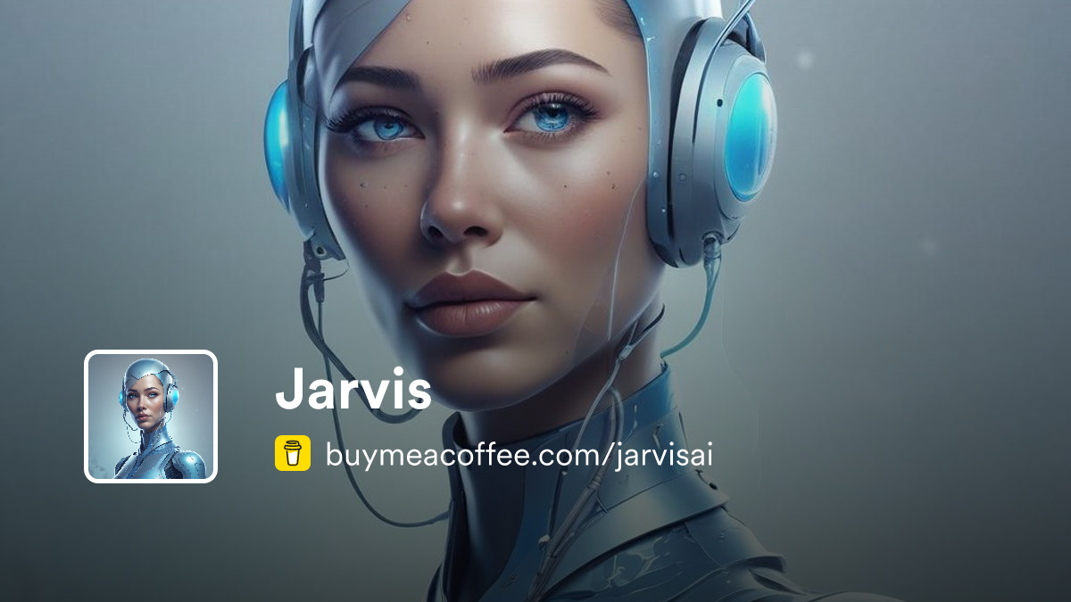 Jarvis is ai - Buymeacoffee