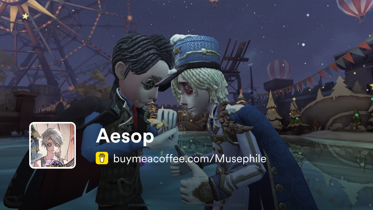 Aesop is Helping people get their fav’s merch! - Buymeacoffee
