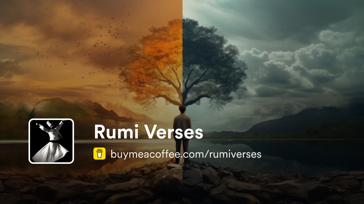 Membership | Rumi Verses - Buymeacoffee