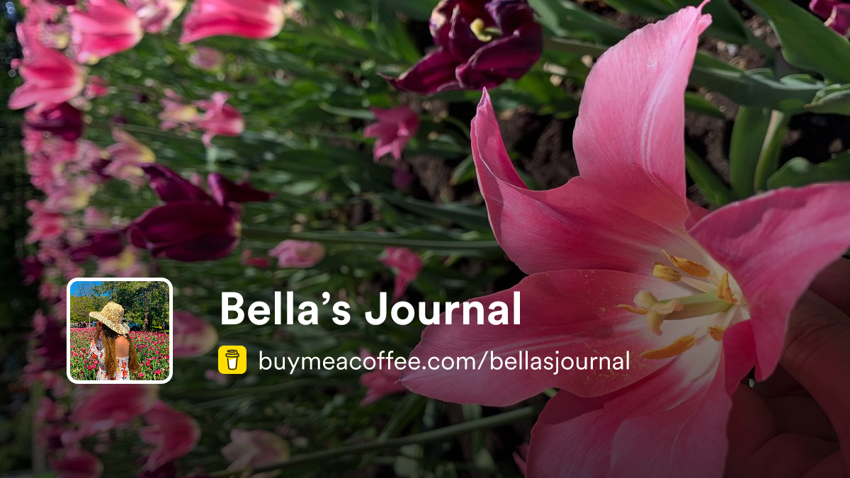 Bella’s Journal - Buymeacoffee
