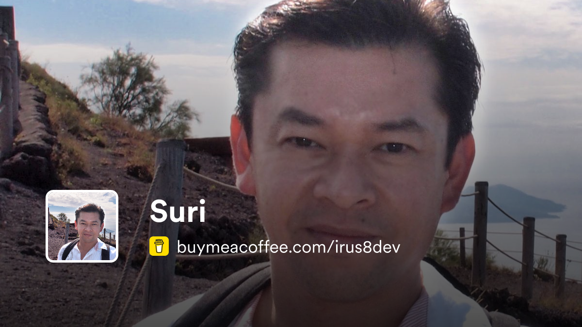 Suri - Buymeacoffee