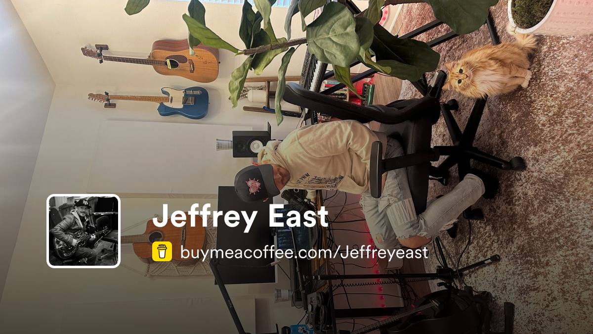 Jeffrey East - Buymeacoffee