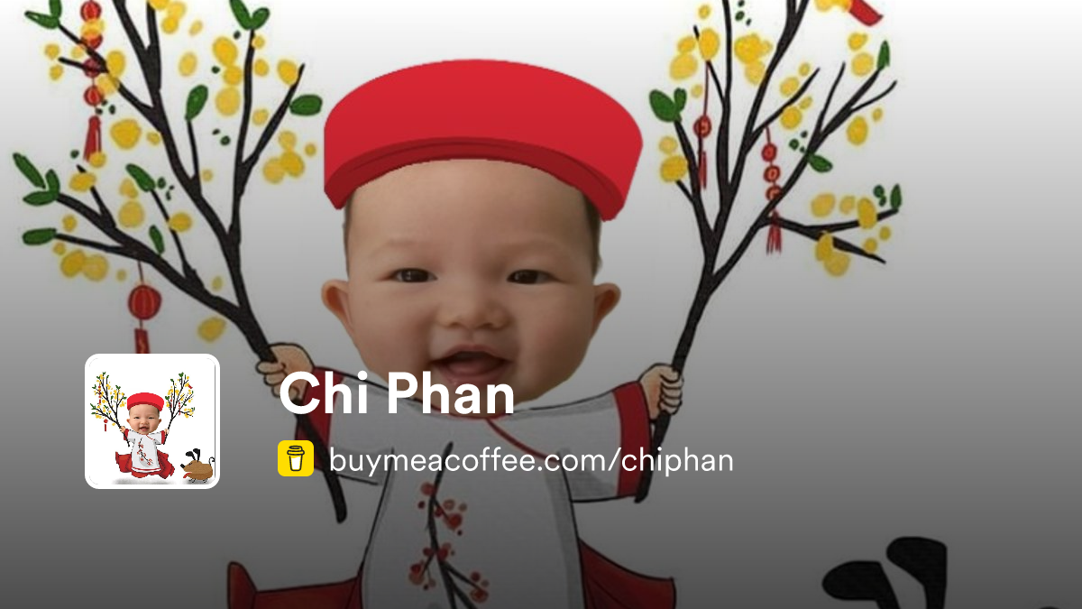Chi Phan - Buymeacoffee