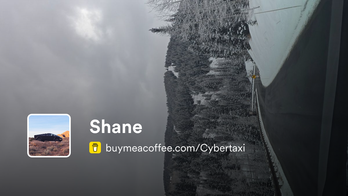 Shane - Buymeacoffee