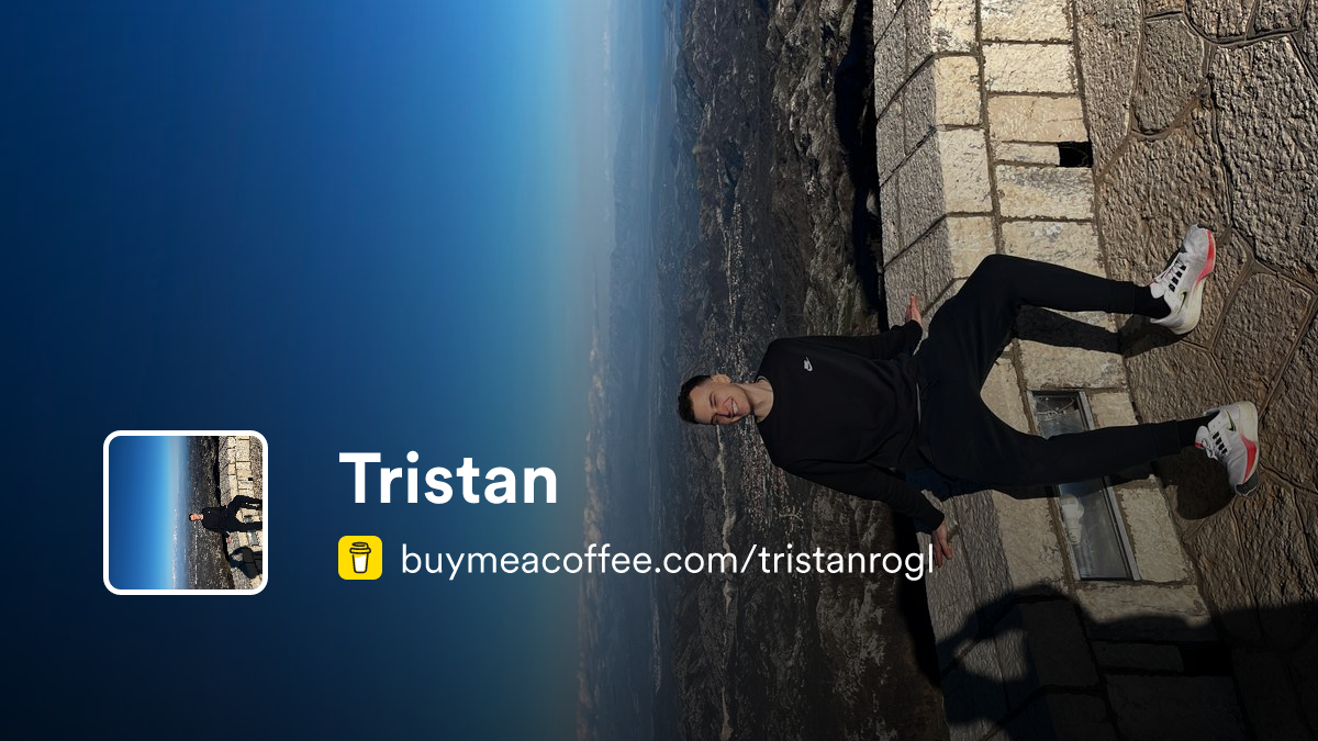 Tristan is Spiritual messages - Buymeacoffee