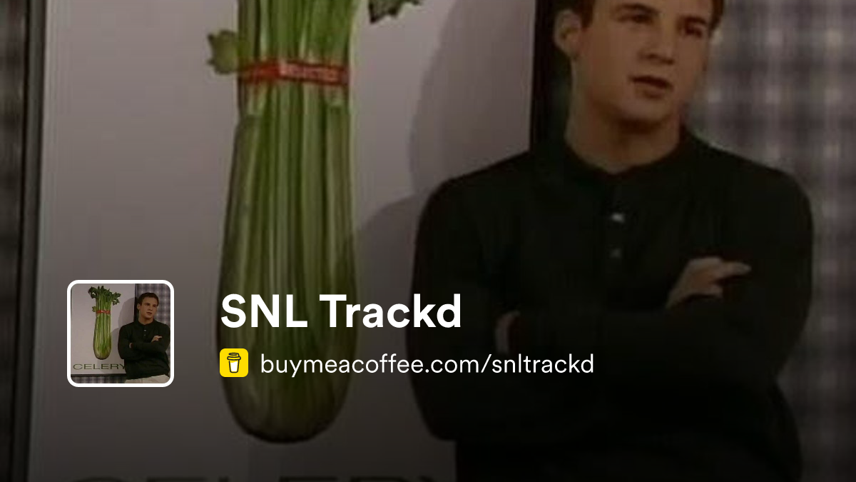 SNL Trackd - Buymeacoffee