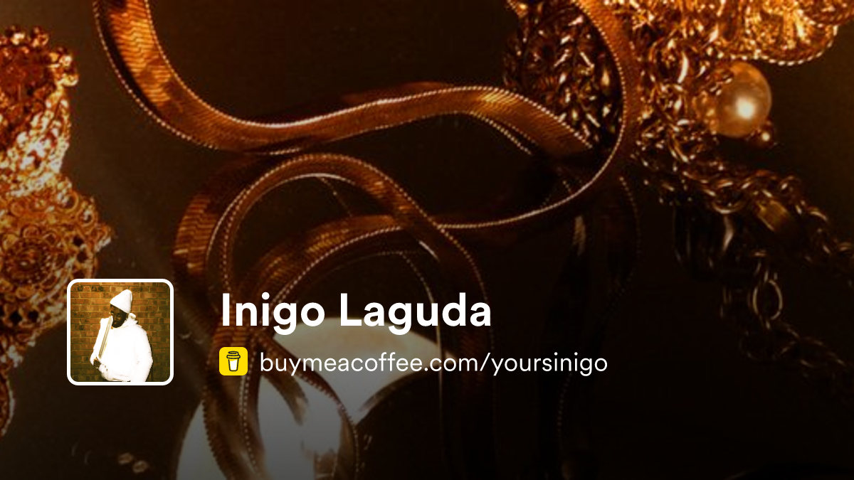 Inigo Laguda - Buymeacoffee