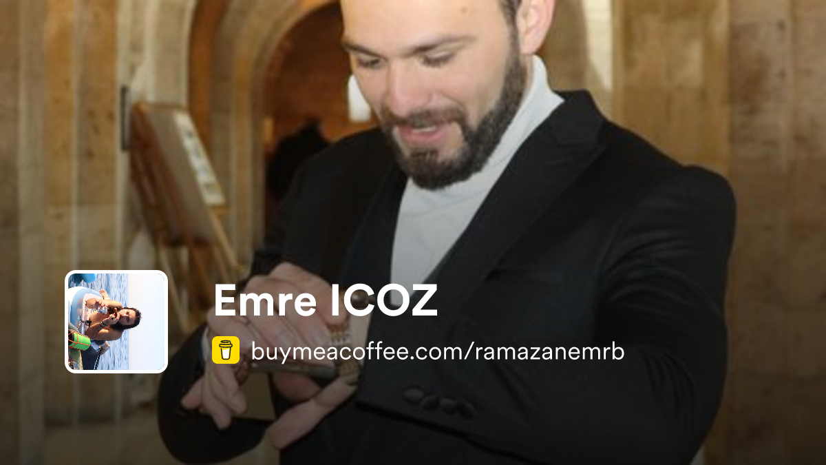 Emre ICOZ is Creating outdoor cycling and strength coding on Youtube! - Buymeacoffee