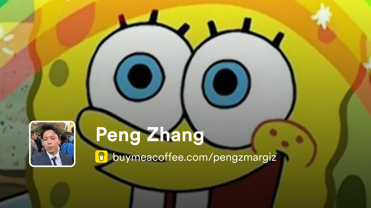 Peng Zhang - Buymeacoffee