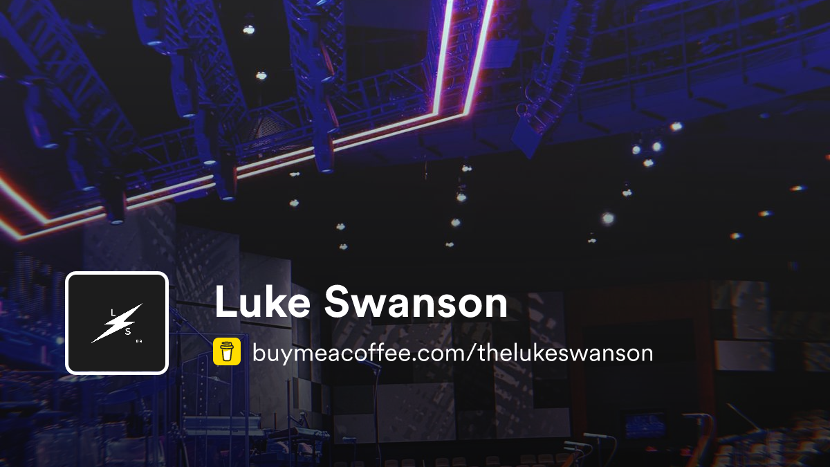 Luke Swanson - Buymeacoffee