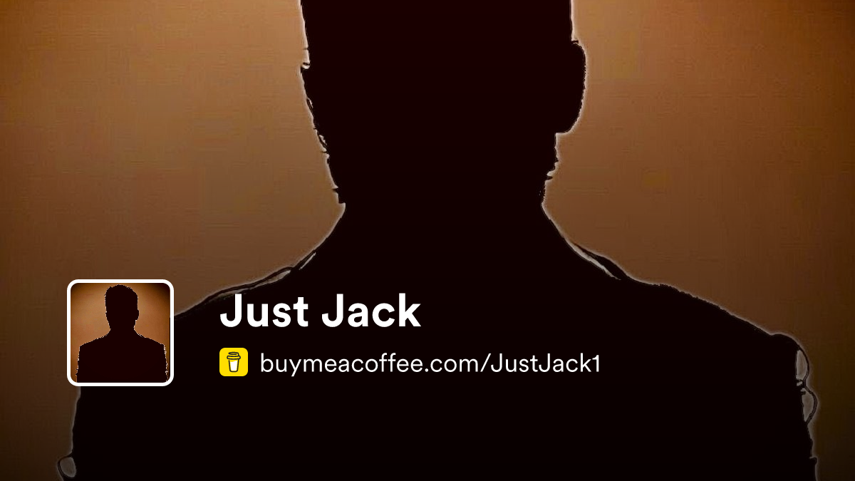 Just Jack - Buymeacoffee